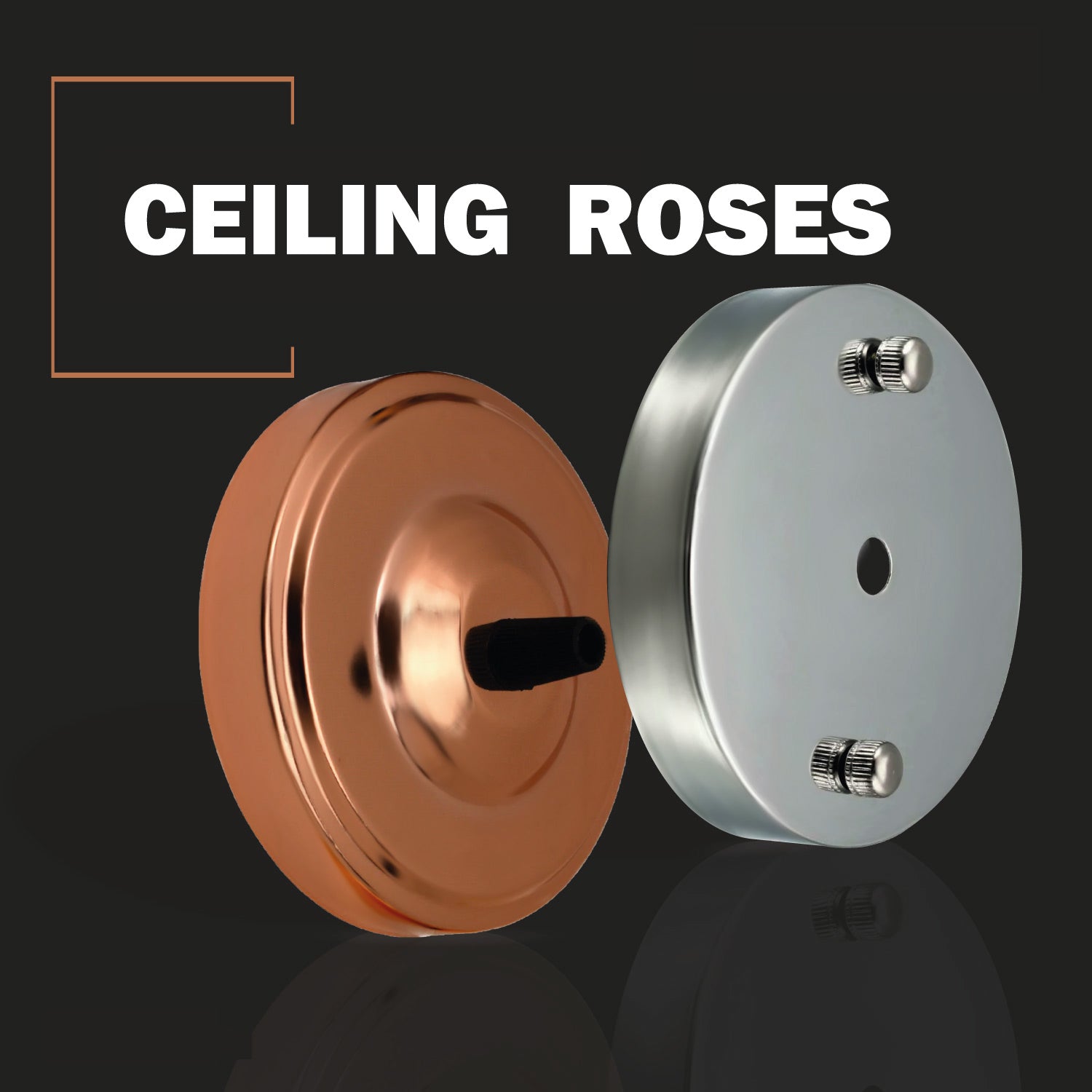 Ceiling Roses Light Fittings|Vintagelite.co.uk