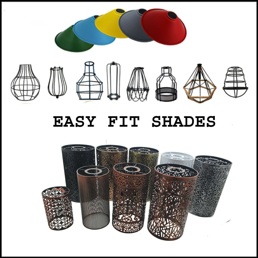 Wire Cage Replacement Shades Wire Lampshade | Wayfair.co.uk