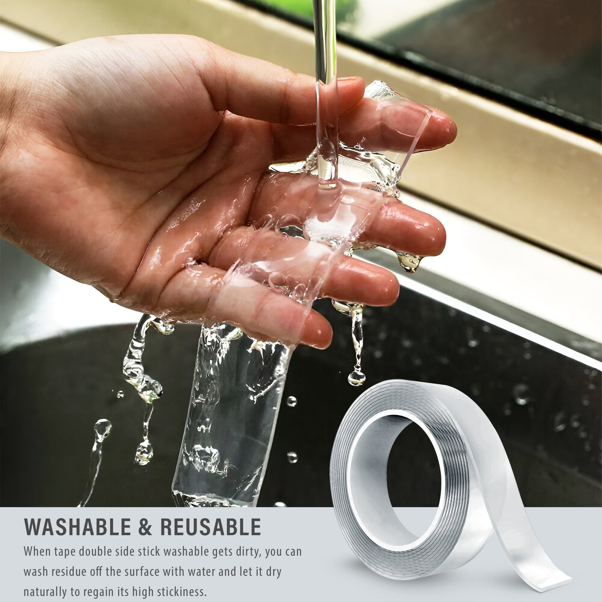 Nano Gel Tape | Vintagelite