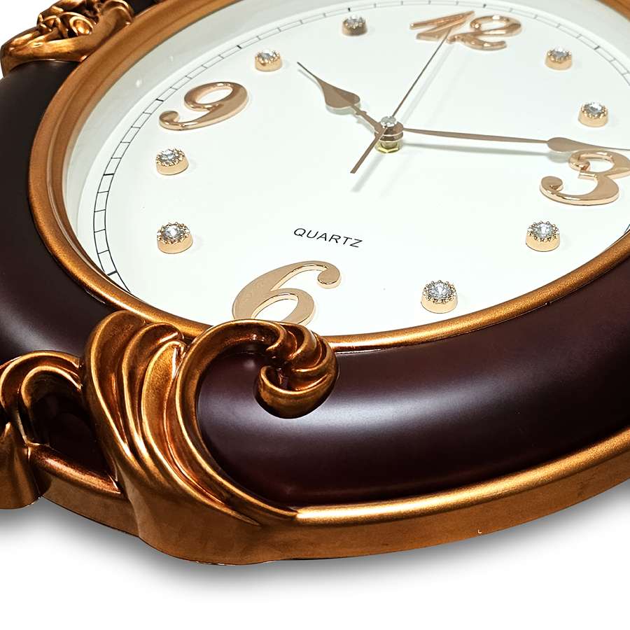 Oval Shape Antique Vintage Wall Clocks – Vintagelite