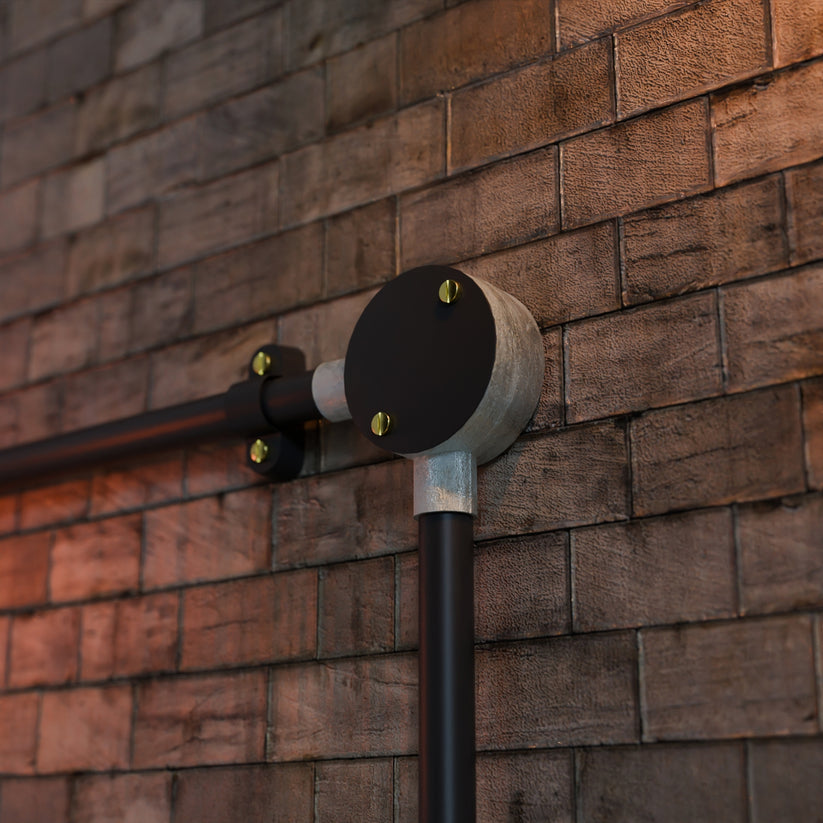 Galvanised Metal Conduit Pipe – Vintagelite