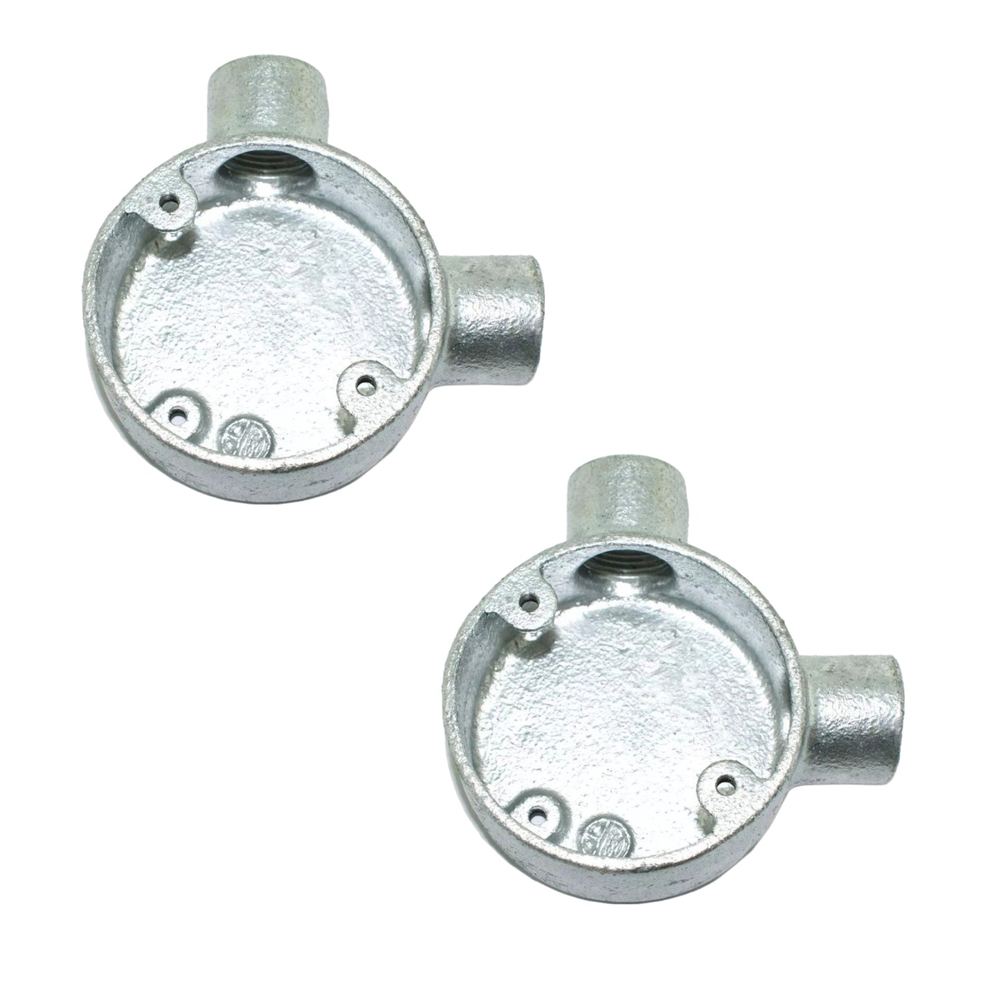 Galvanised Metal Conduit Pipe – Vintagelite
