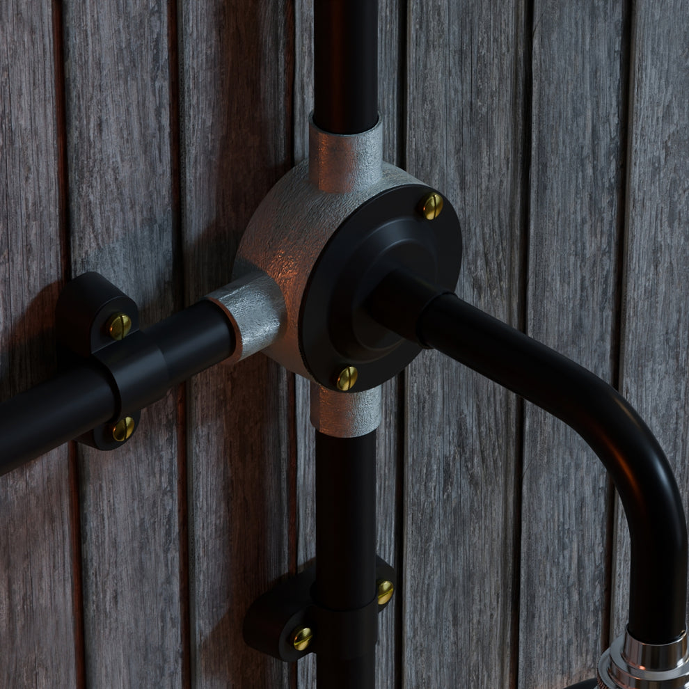 Galvanised Metal Conduit Pipe – Vintagelite