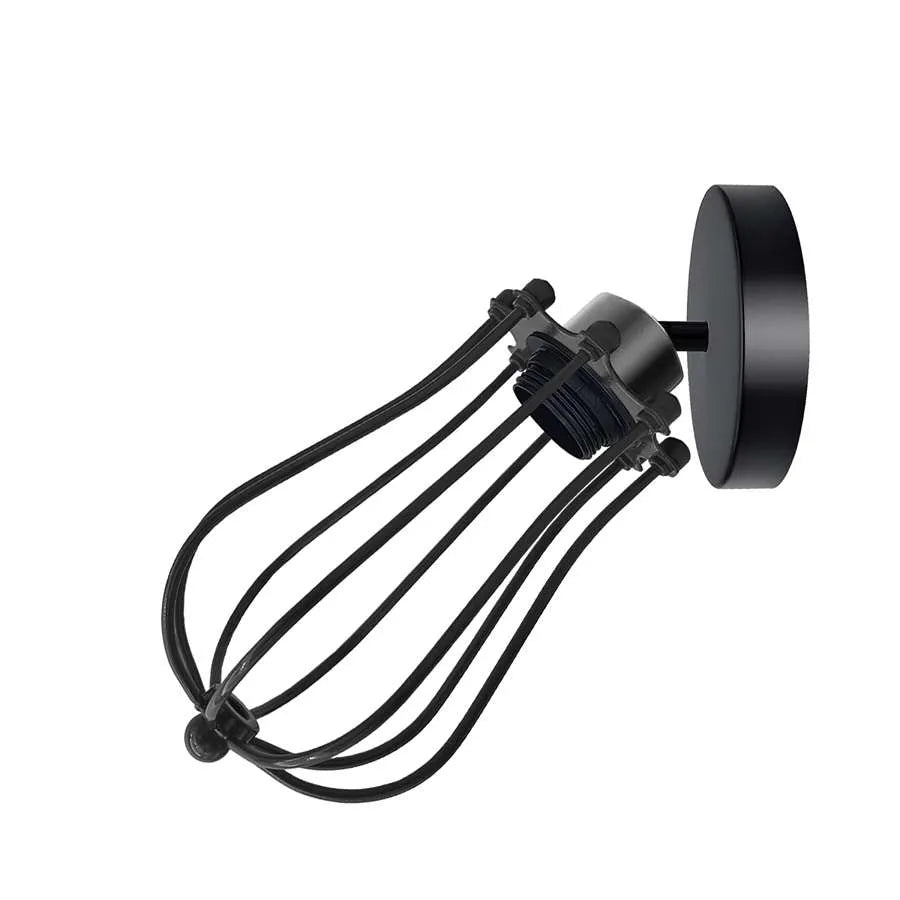 Adjustable Wire Cage Wall Light– Vintagelite