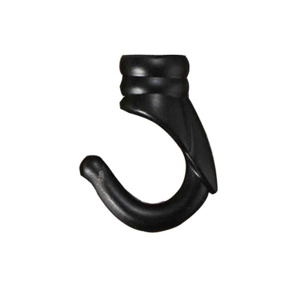 Ceiling Hook For Pendants Hanging Light Holder Black – Vintagelite