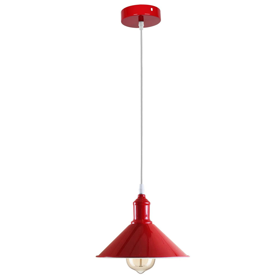 Modern Red Bedroom Pendant Lights– Vintagelite