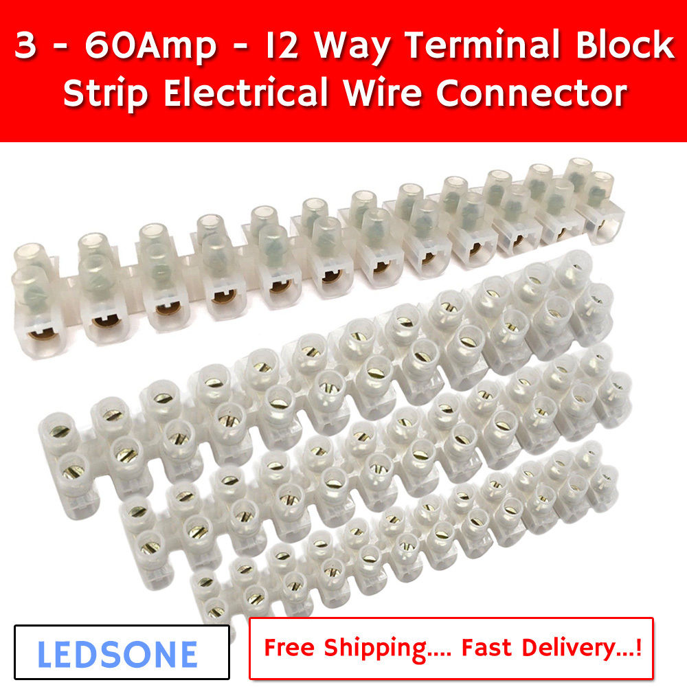 Simplified Connectivity: Electric Wire Terminal Cable Connectors (3A ...