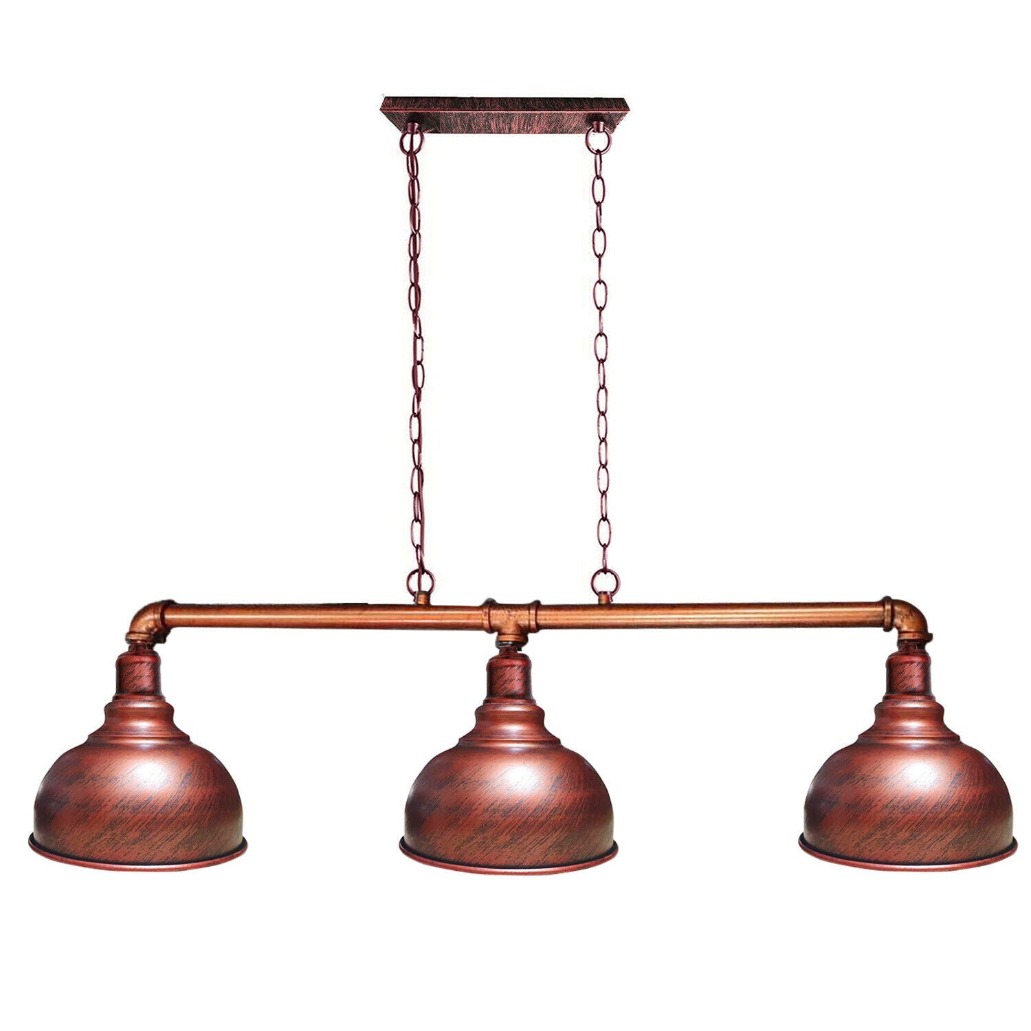 Triple Light ceiling, light fittings kitchen design – Vintagelite