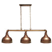 Triple Light ceiling, light fittings kitchen design – Vintagelite