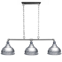 Triple Light ceiling, light fittings kitchen design – Vintagelite